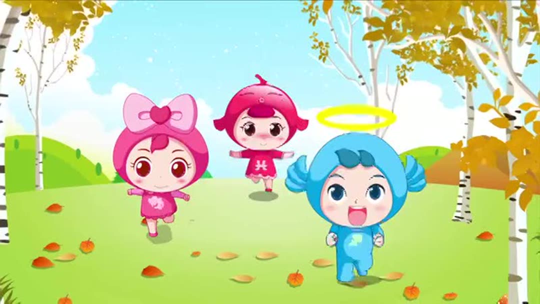儿歌视频 白桦林好地方