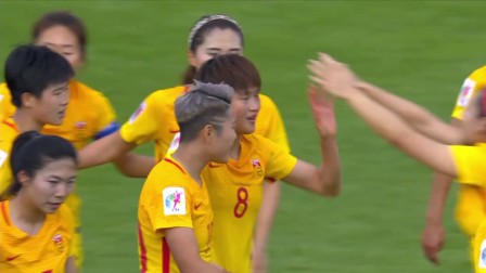 中国女足3-0菲律宾,亚洲杯两连胜,李影梅开二度,马君世界波
