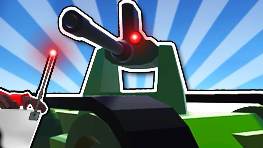 面面战地模拟器!玩具遥控坦克!居然也能穿越火线上战场杀敌