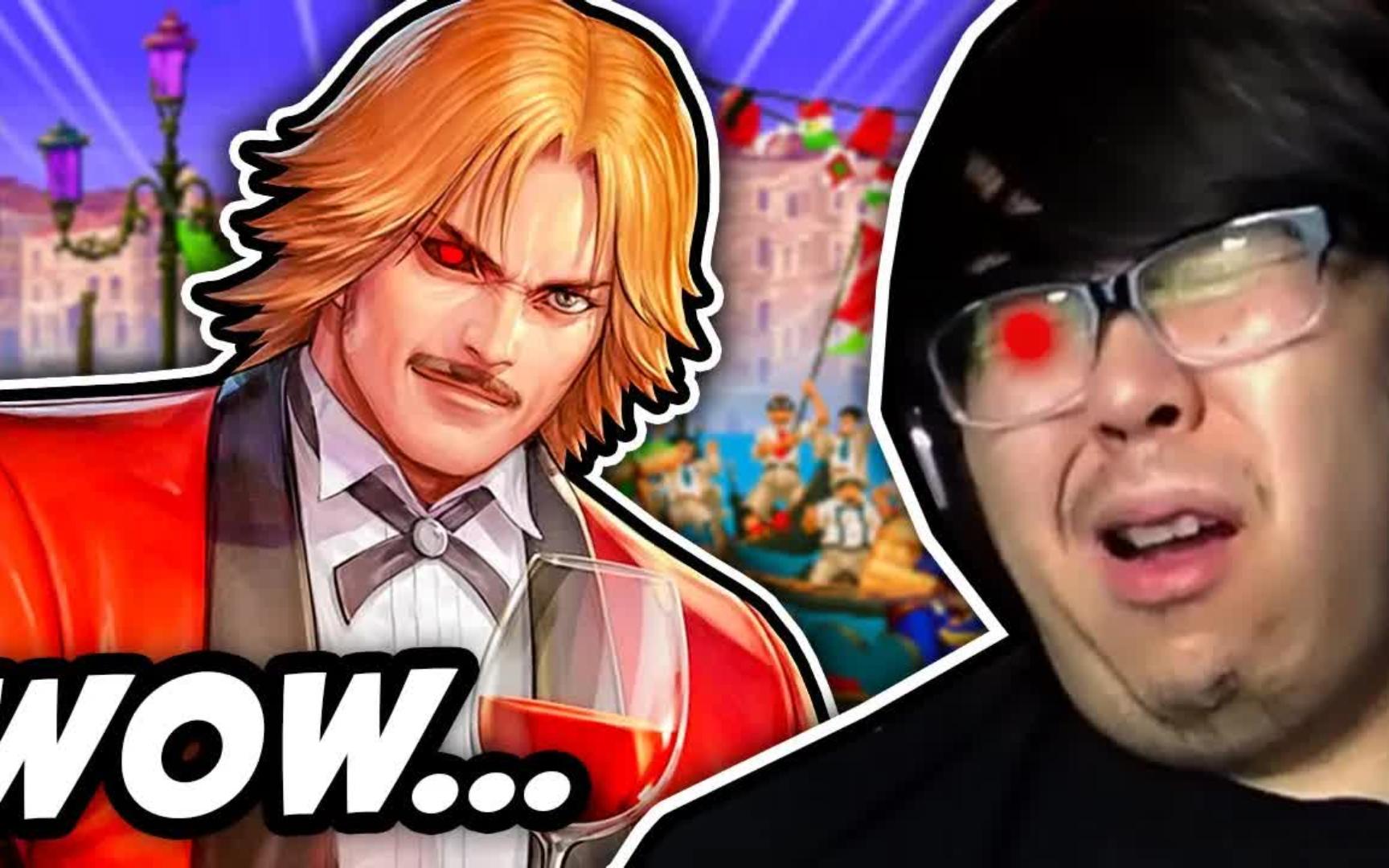 【拳皇94】ARCADE模式的卢卡尔太难啦!贾斯汀王挑战卢卡尔