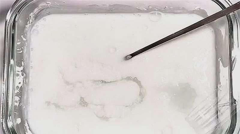 教你制作奶糕起泡胶,过程很简单,最后很美!