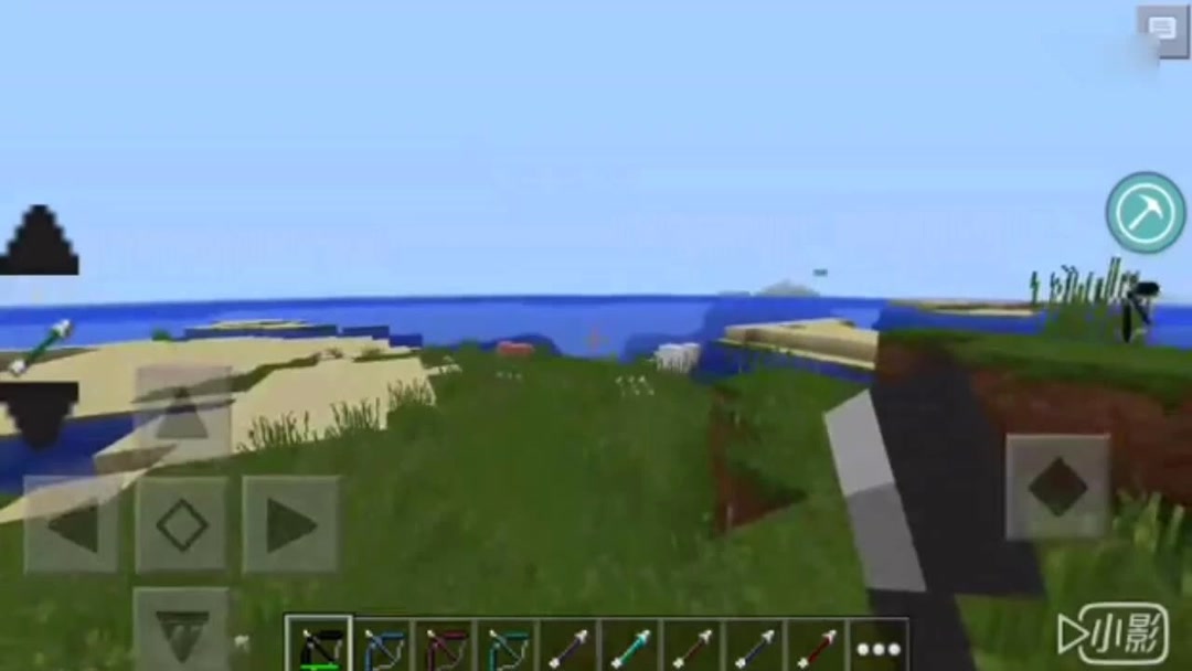 我的世界PE 更多弓箭模组js介绍 游戏解说