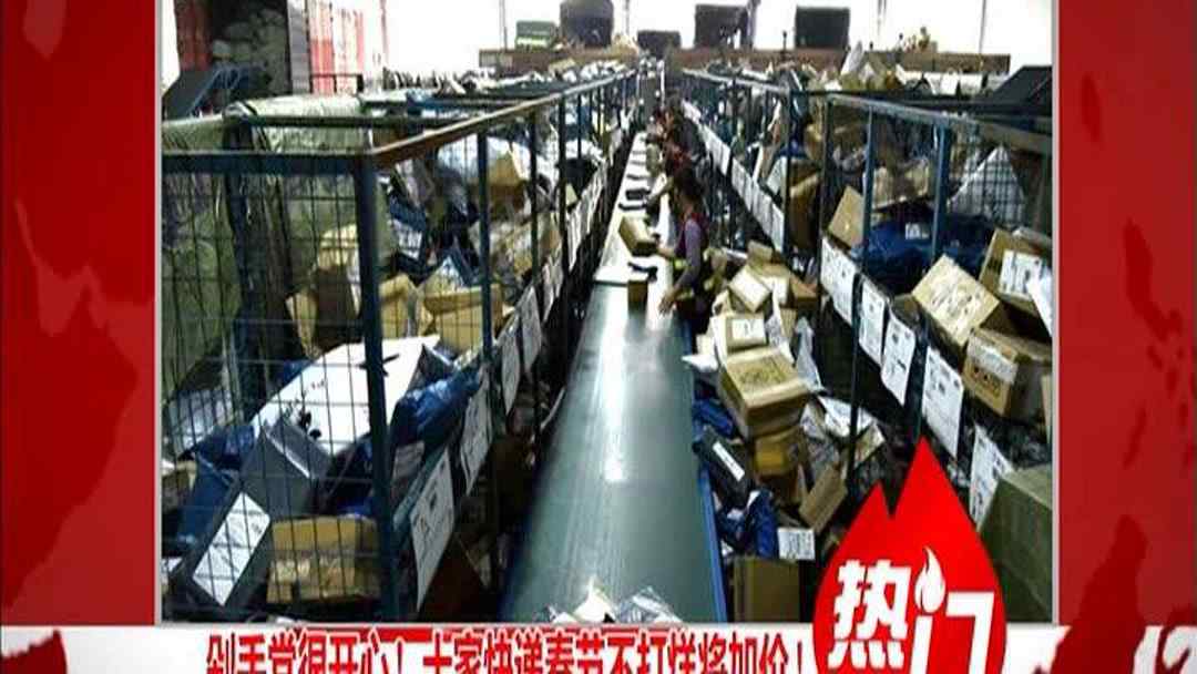 剁手党很开心!十家快递春节不打烊将加价!