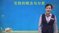数学七年级下册 人教版 第13集 实数的概念与分类