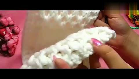 简单易学的毛衣编织-- 手工编织男士围巾教程