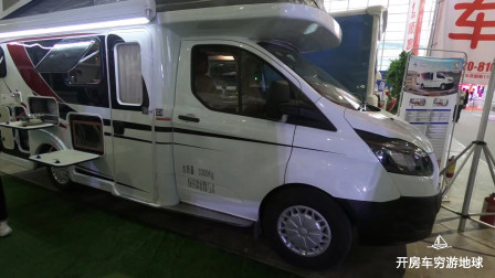 买一辆福特升顶房车,可进市区,旅行工作两不误!