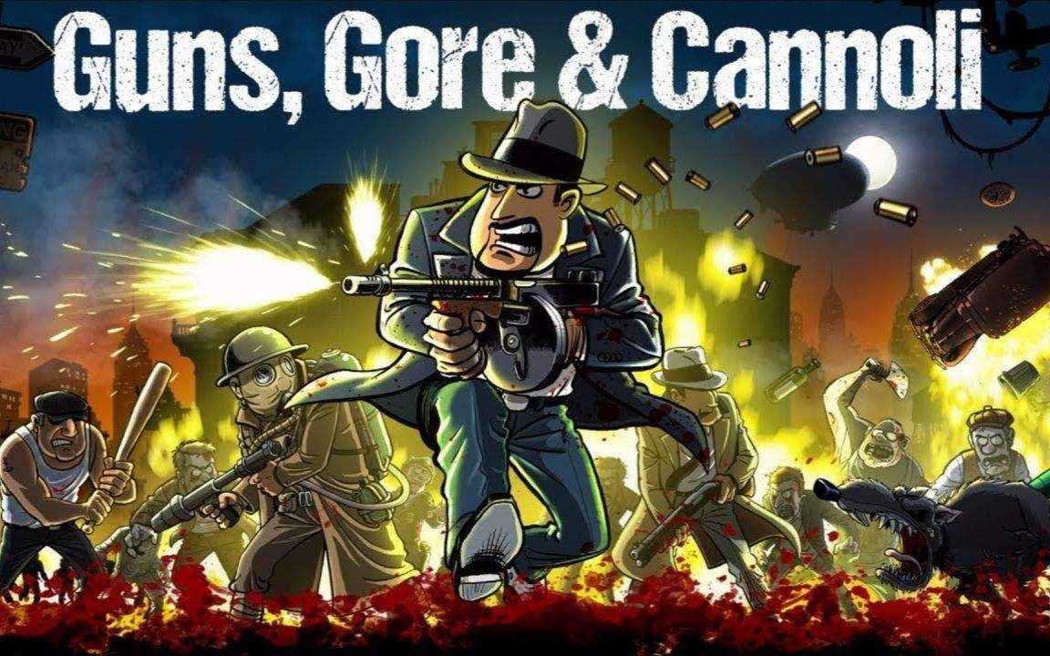 【绯月猫/喜加一推荐】《Guns,Gore and Cannoli 2》双人实况第二期