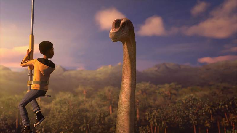 NETFLIX年度动画,超级IP新作,侏罗纪世界:白垩纪营地.01