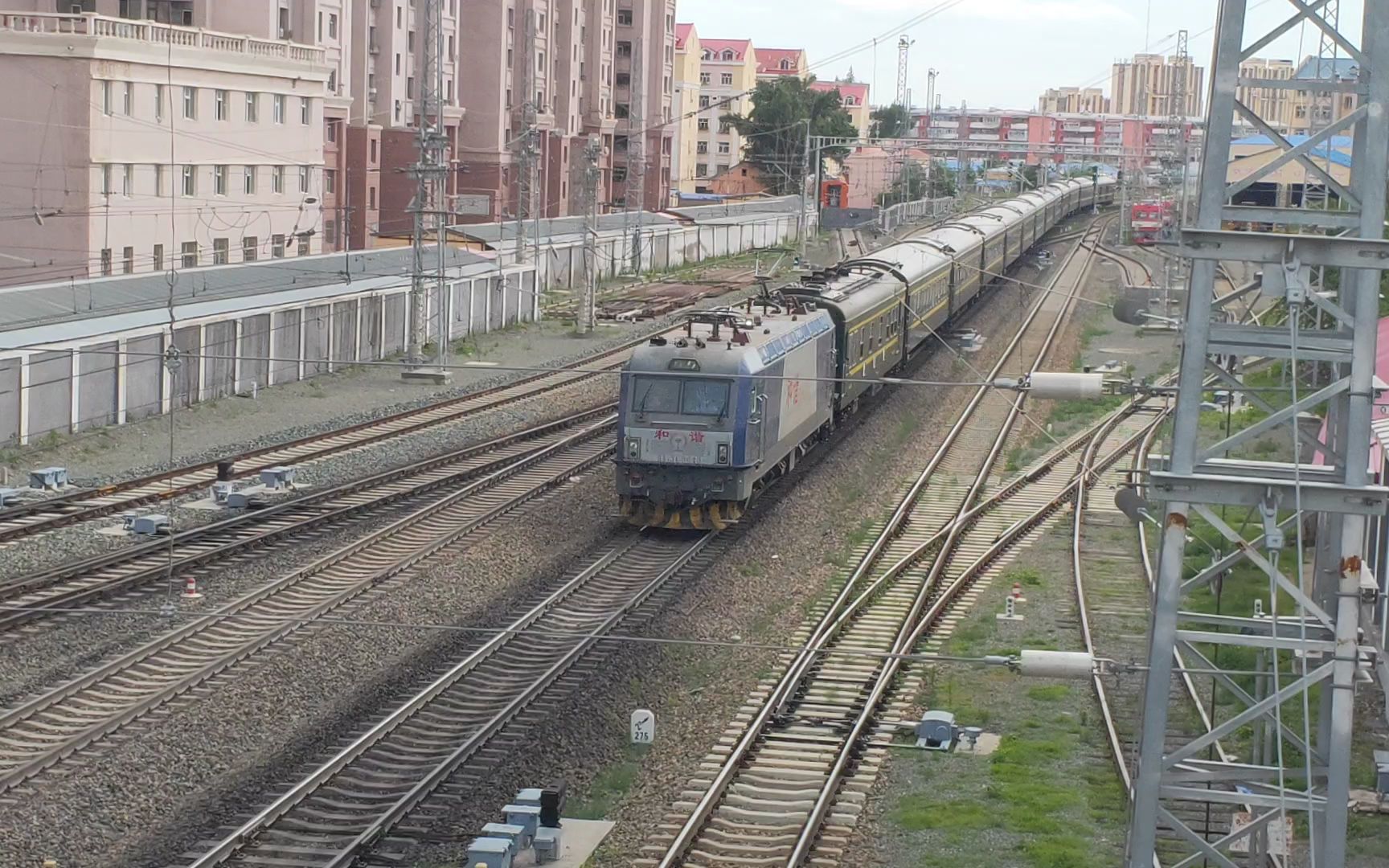 2022年7月11日 K1302次 海拉尔