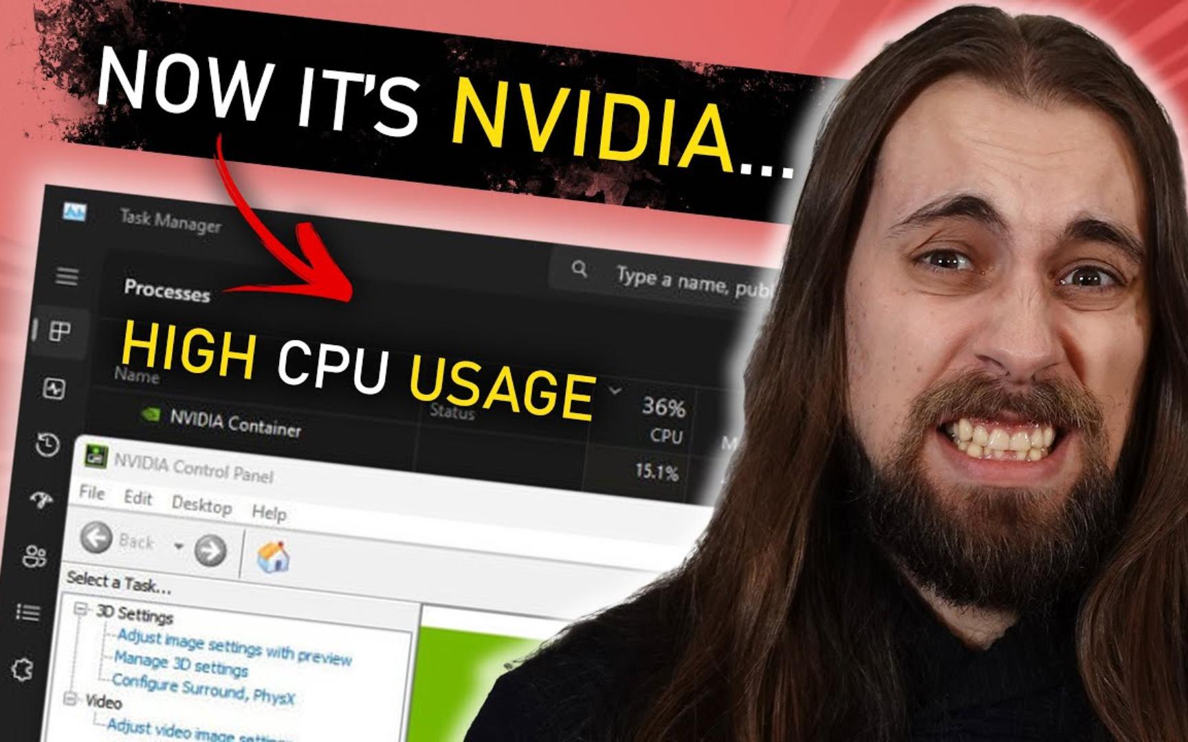 【AncientGameplay】【搬运】英伟达驱动的高占用BUG又回来了.而...