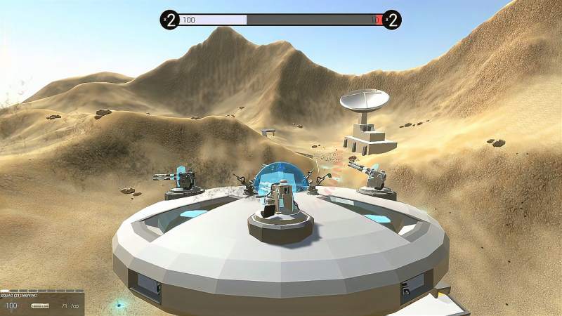 战地模拟器:UFO大战,外星人入侵消灭敌军