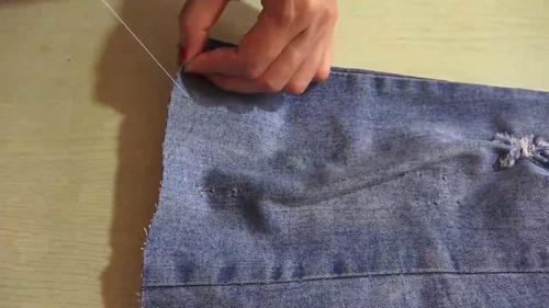缝衣服有线痕?40年经验的老裁缝教我一招,缝完没有痕迹
