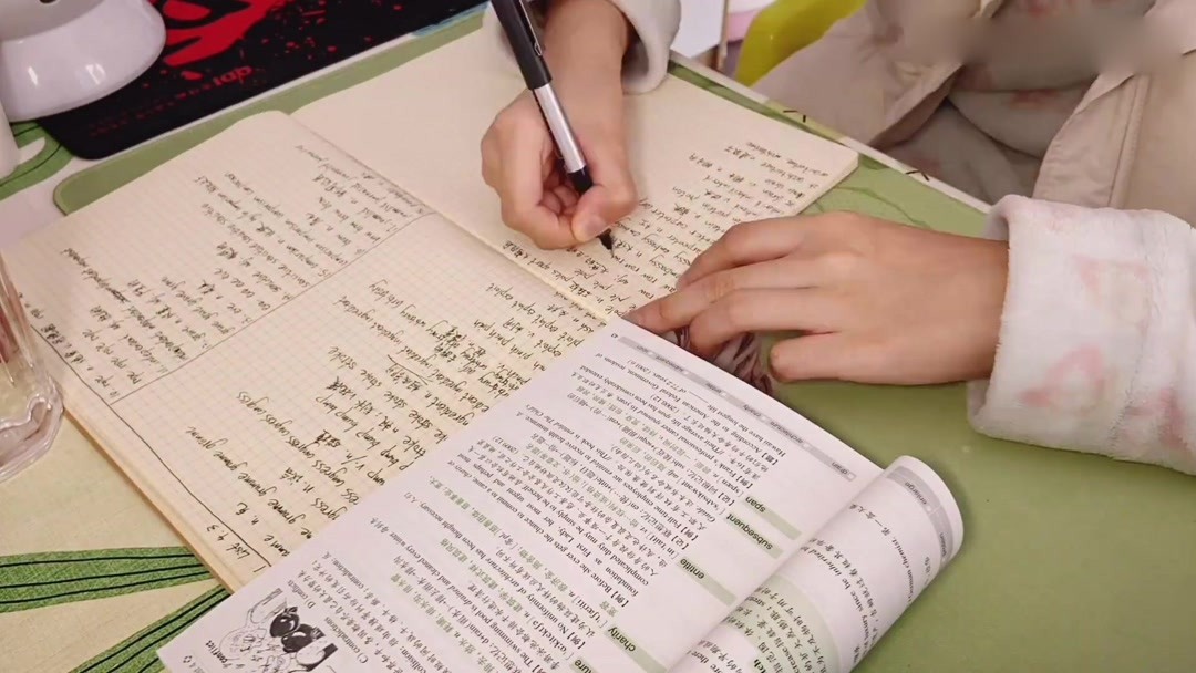 [study with me]背单词 四级词汇