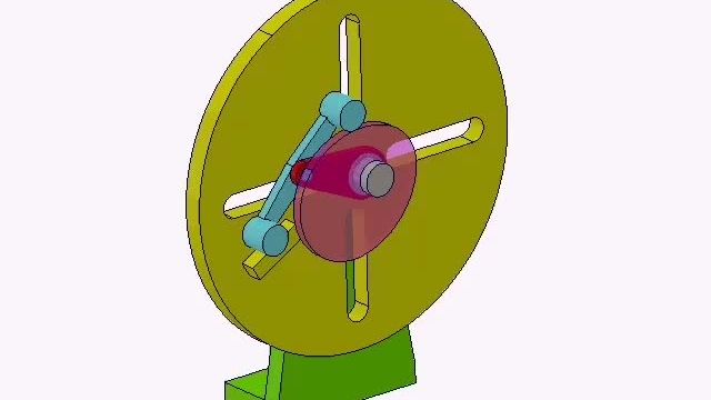 机械原理动画72#解压 #工程机械 #自动化设备 #机械设计 #画画