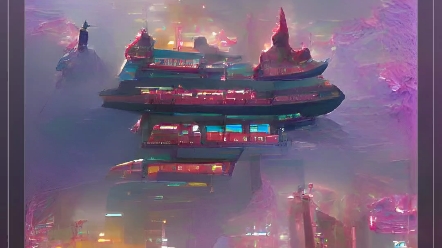 AI眼中的世界-上海篇