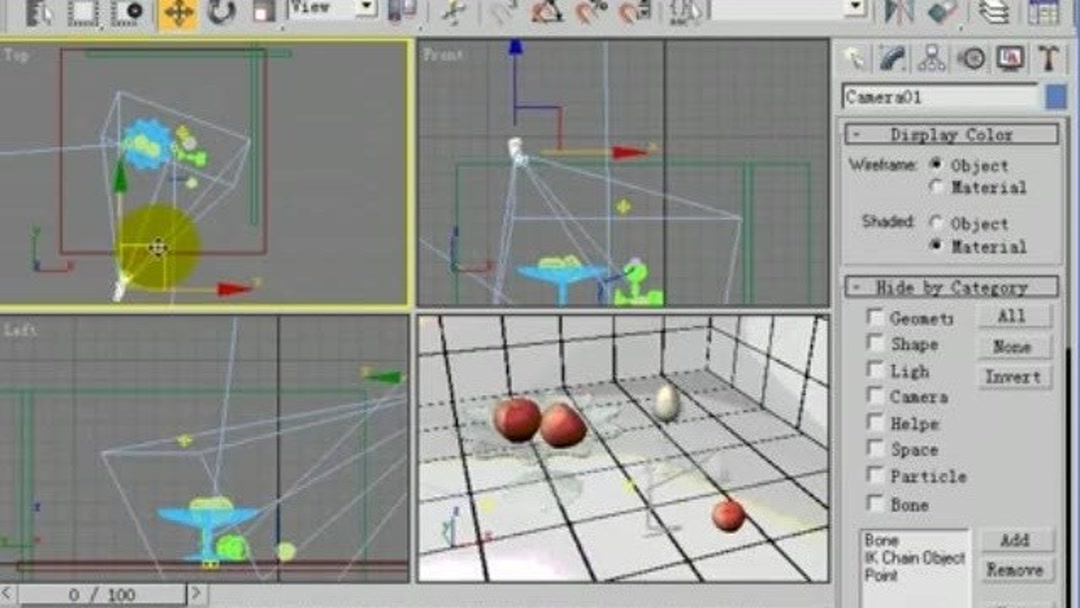 3Dmax室内设计家庭装修实例视频教程5.室内装潢4