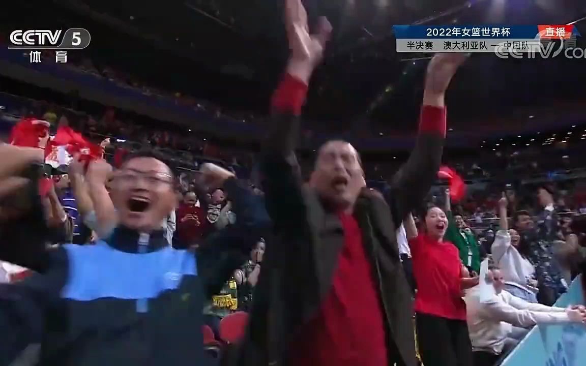 2022女蓝世界杯半决赛中国精彩进球集锦(下半场)