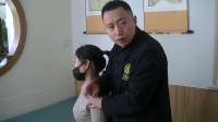 推拿教学-颈肩部坐位推拿-讲解示范-大医宫陈炳乐