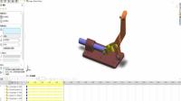 40 《solidwork运动仿真》演示视频