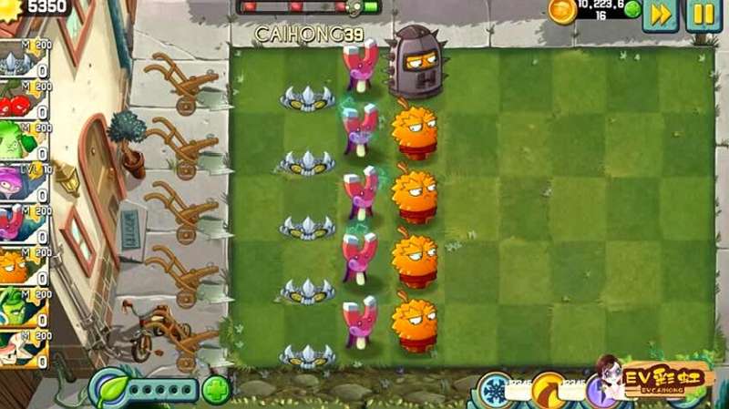 植物大战僵尸2修改器,寻找甲壳虫僵尸