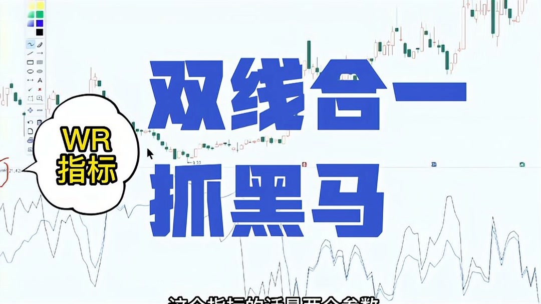 双线合一,抓黑马,威廉指标