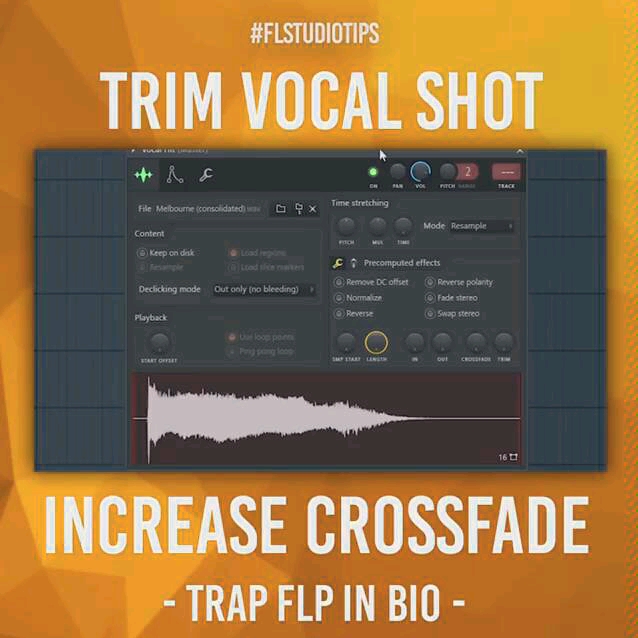 FLSTUDIO小技巧:如何利用人声采样制作一个有趣的mono滑音音色