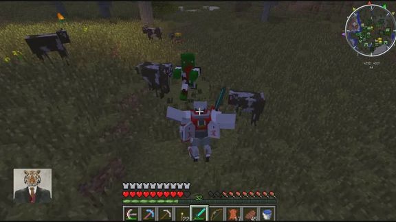 我的世界变形金刚模组:杀牛狂魔