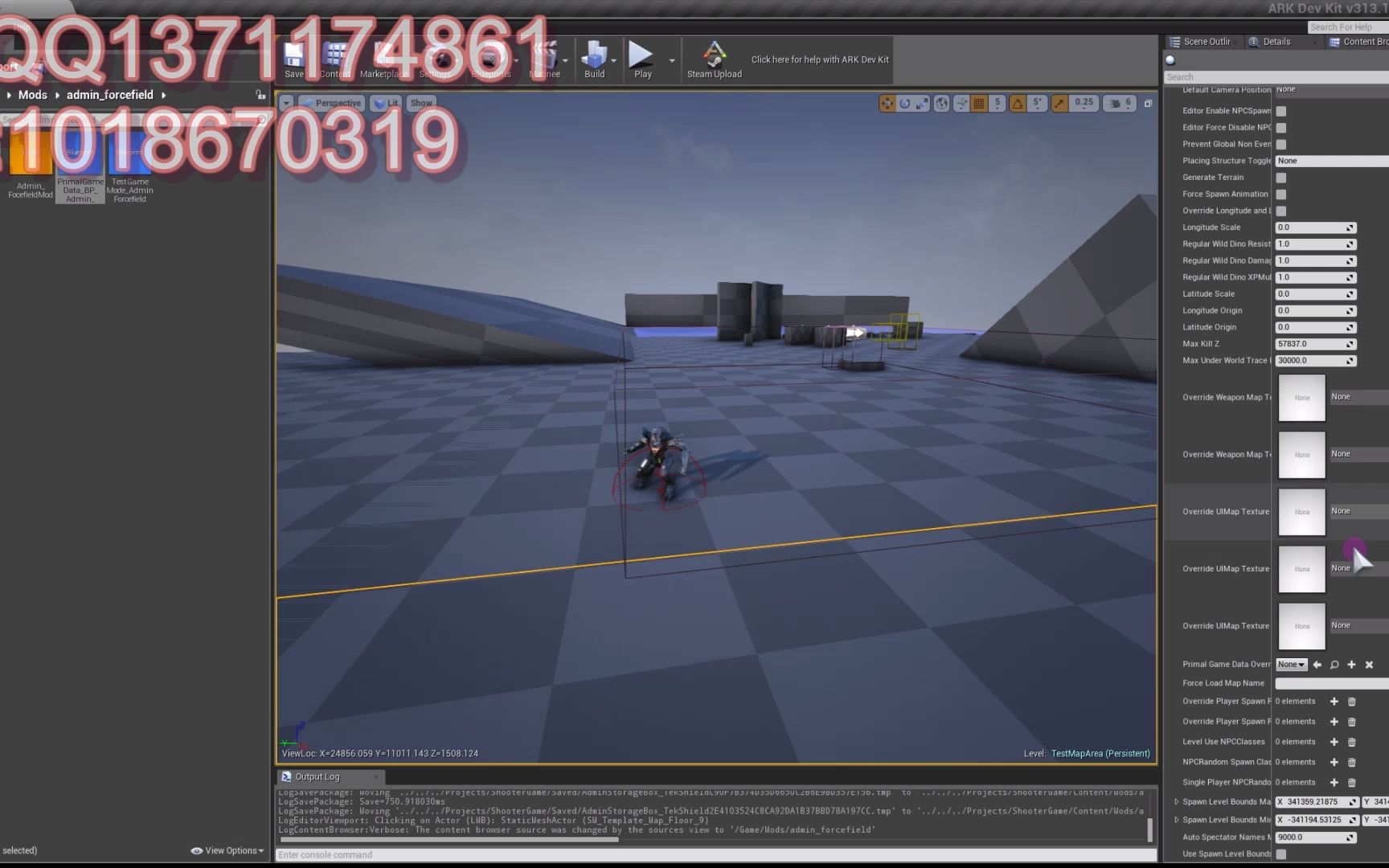 ARK方舟生存进化Mod模组制作教程教学 新手护盾教程02