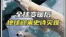全球变暖后,地球迎来了史前灾难!#地球灾难 #南极变暖 #远古生物