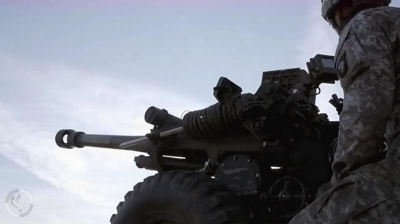 率先跳入战场,引导空中致命打击,这就是信息化战争吧