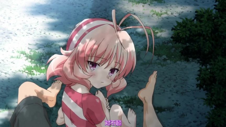 男主晕倒就有小萝莉用吻来唤醒#动漫剪辑 #等风吹