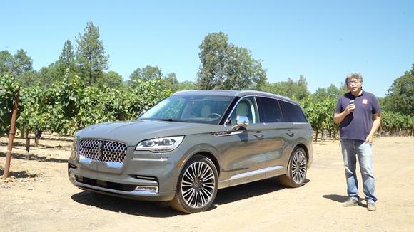 全网首发 垠哥海外试驾林肯飞行家 一款中大型豪华SUV的全新力作