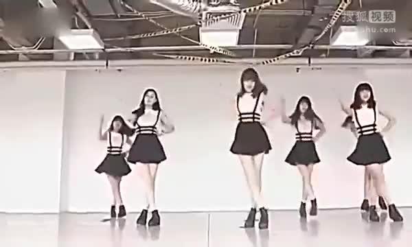 简单的女生韩舞视频 韩国舞蹈教学 Apink