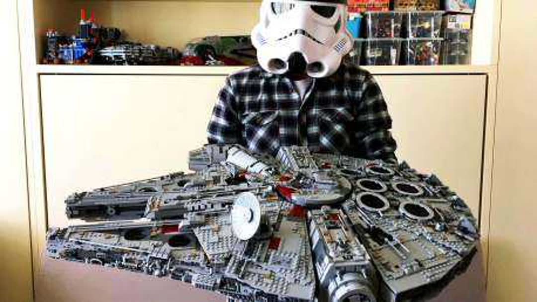 乐高 75192 星球大战 UCS 千年隼 | 巴特曼动手玩儿