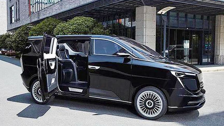 国产与微软打造纯电动MPV,第二排座椅可以旋转,续航超过400公里