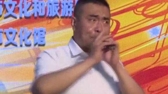 代县张鑫管子吹奏民乐《江河水》#传统文化#管子吹奏#