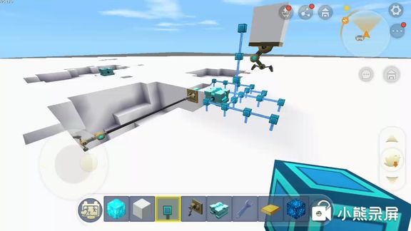 迷你世界:惊奇的发现,居然没有电也能运作?