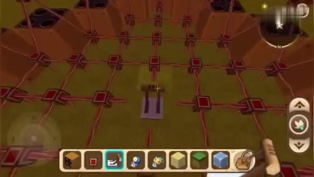 迷你世界:爱心烟花教程,拿去表白你她吧!