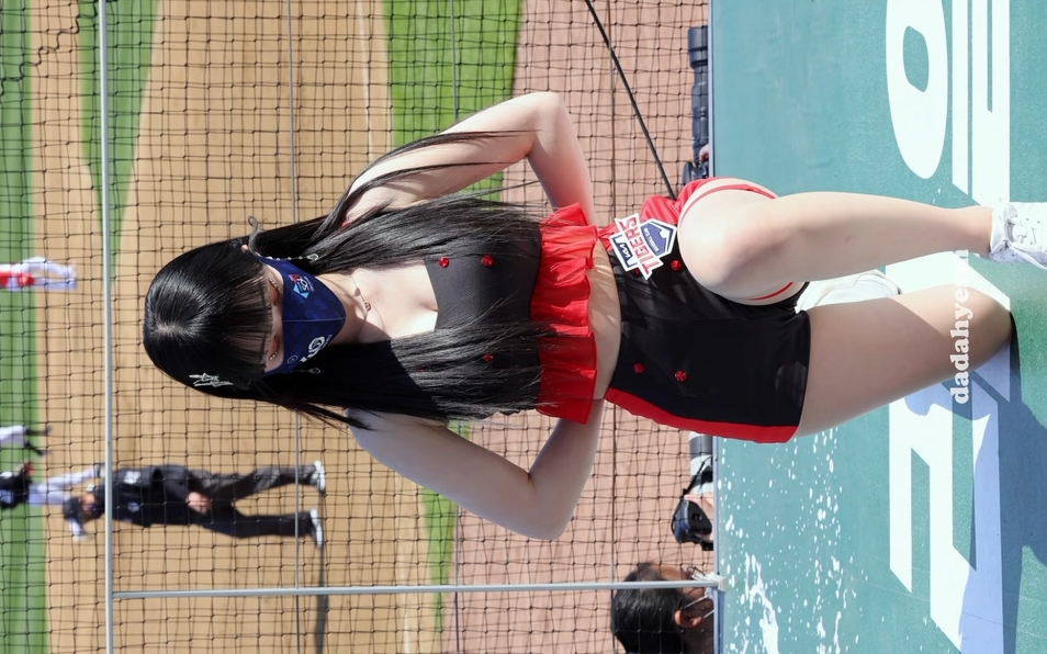 4K60P 李多惠啦啦队表演 直拍