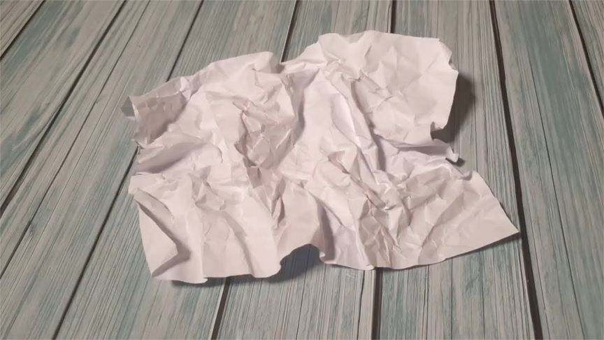 为了打开门,这张纸都做了些什么?|定格动画