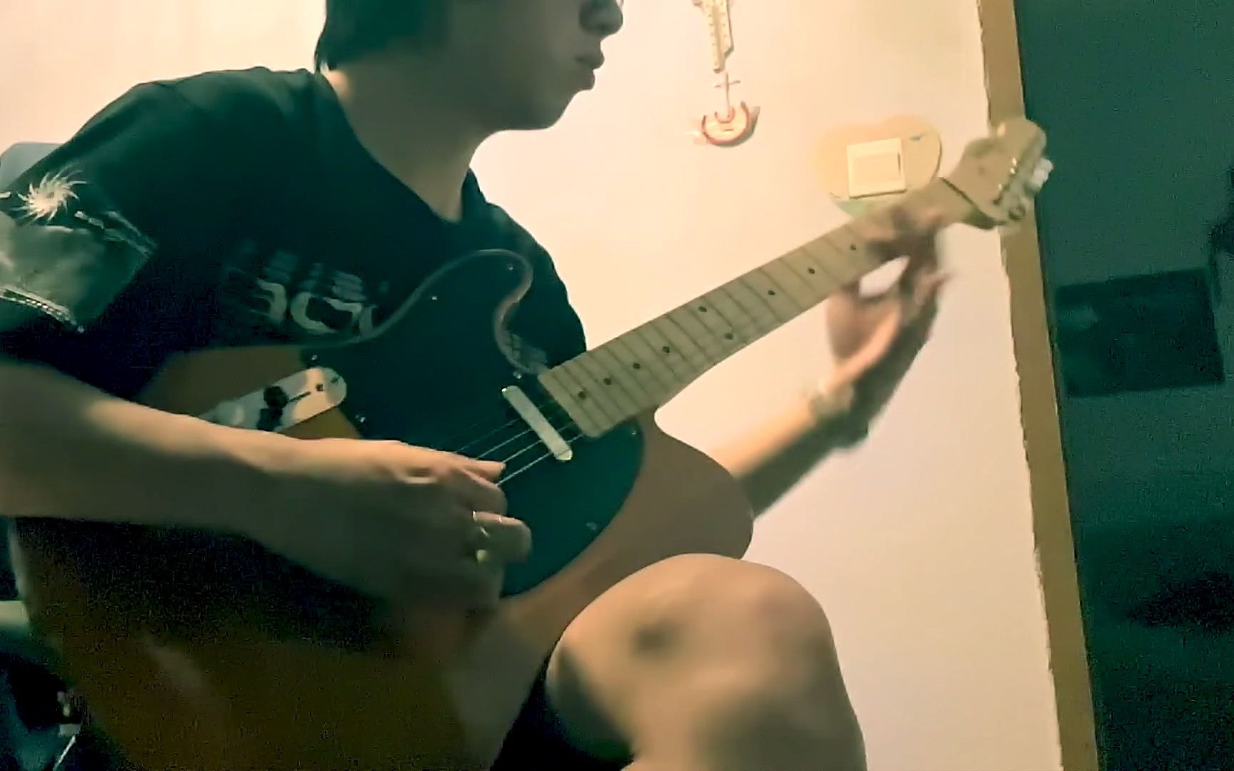 【电吉他】Djent!Squire!反手!Tele!新派重型的离谱入门琴