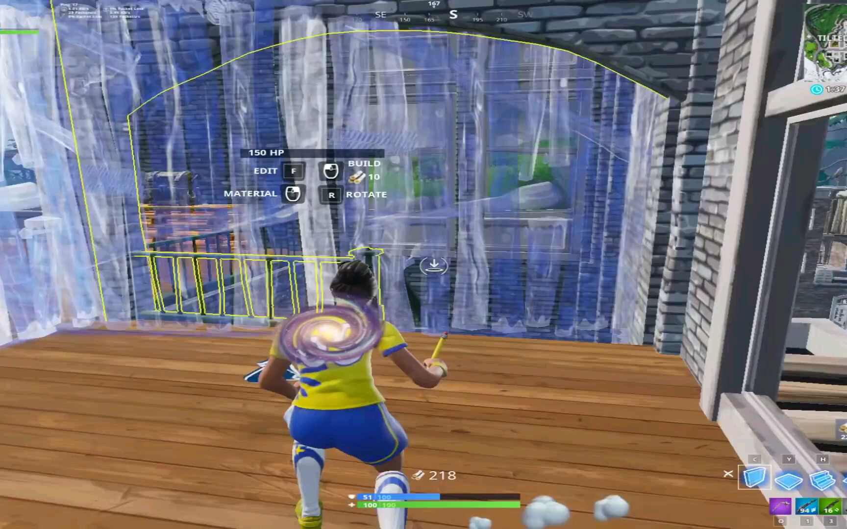 堡垒里面,游戏大佬永远是游戏大佬。