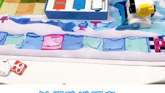 少儿轻松学编程,编程教育机器人#少儿编程 #幼儿园