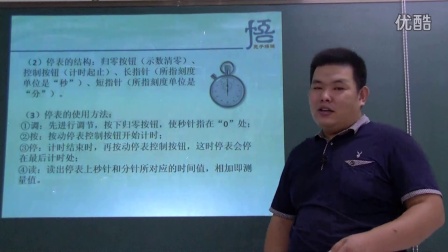 1.1 长度和时间的测量