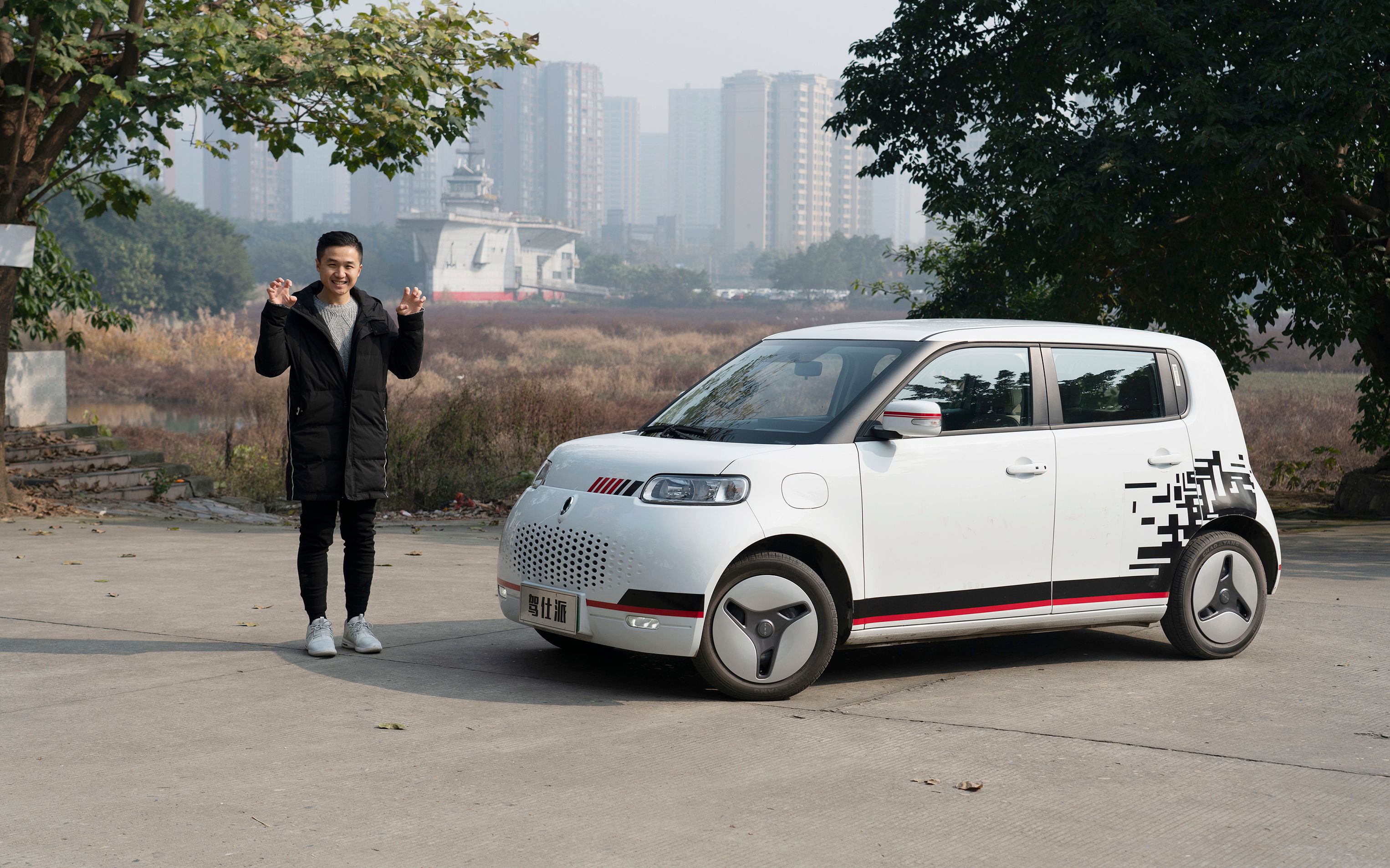 冬季实测欧拉白猫百公里能耗,它会是我们理想中的那部小车么