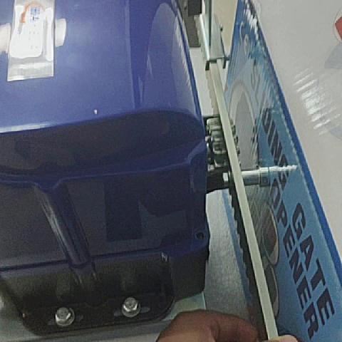 豪悦嘉Y3平移门电机齿条安装视频教程(3)