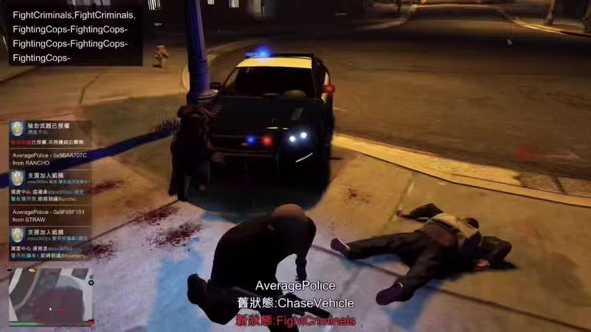 R星出品 必是精品#mod车辆 #警察mod