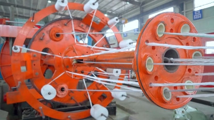 20秒了解电缆生产过程#安全用电你我湘联#电工#国标电缆