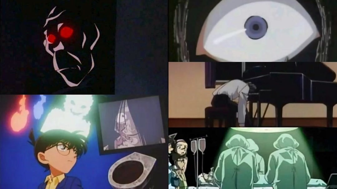 《名侦探柯南》最恐怖的5大案件!破案变成抓鬼,小五郎腿都软了