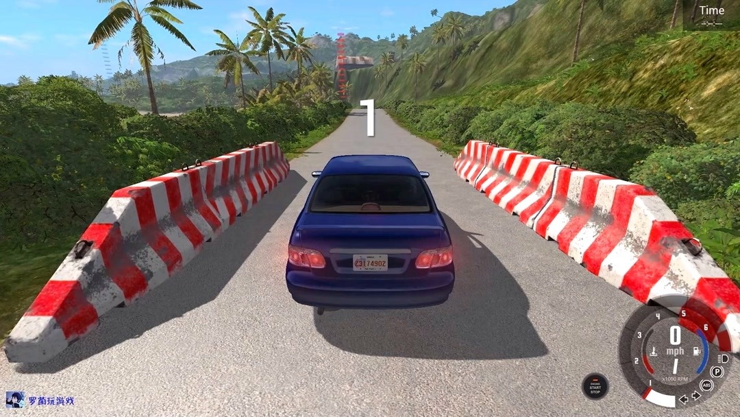 汽车模拟器:第一次见到这么掉帧的游戏!